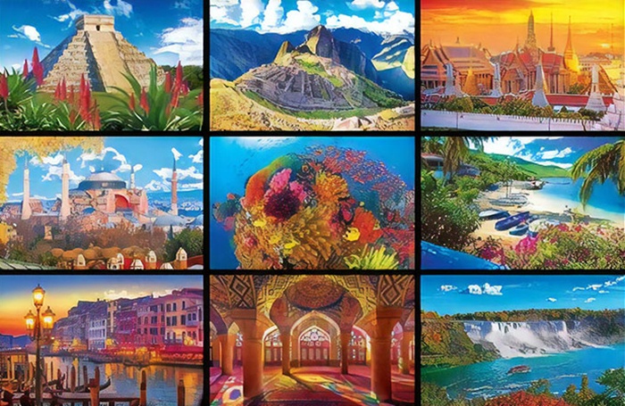 le Puzzle le plus grand du monde ! - SouthCity Puzzle