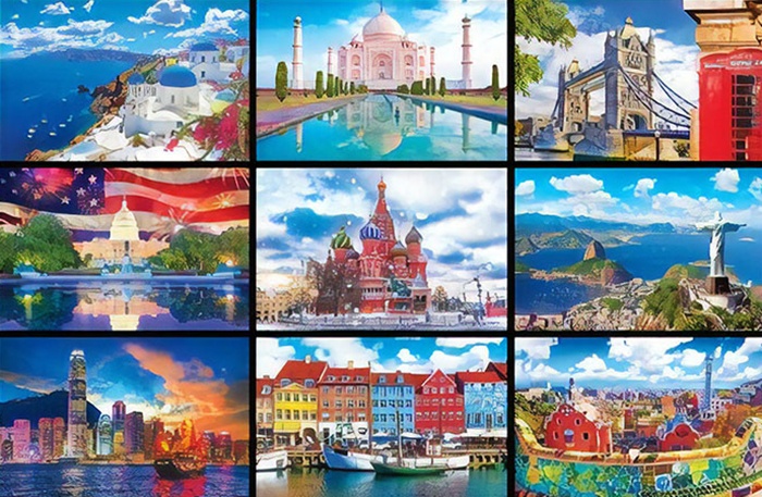 le Puzzle le plus grand du monde ! - SouthCity Puzzle